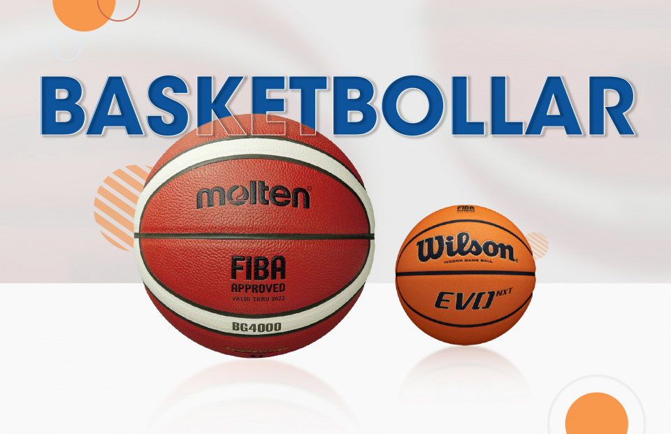 Allt inom basket & basketutrustning | 2WIN basket shop